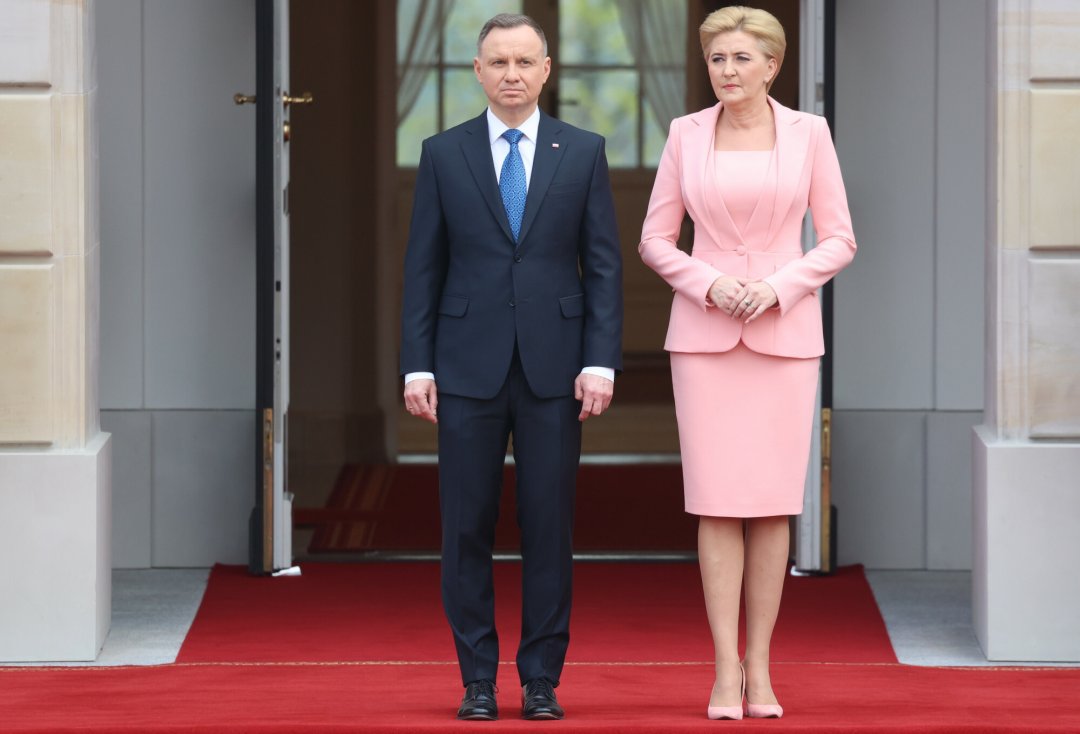 Andrzej i Agata Duda wezmą udział w koronacji Karola III | naTemat.pl