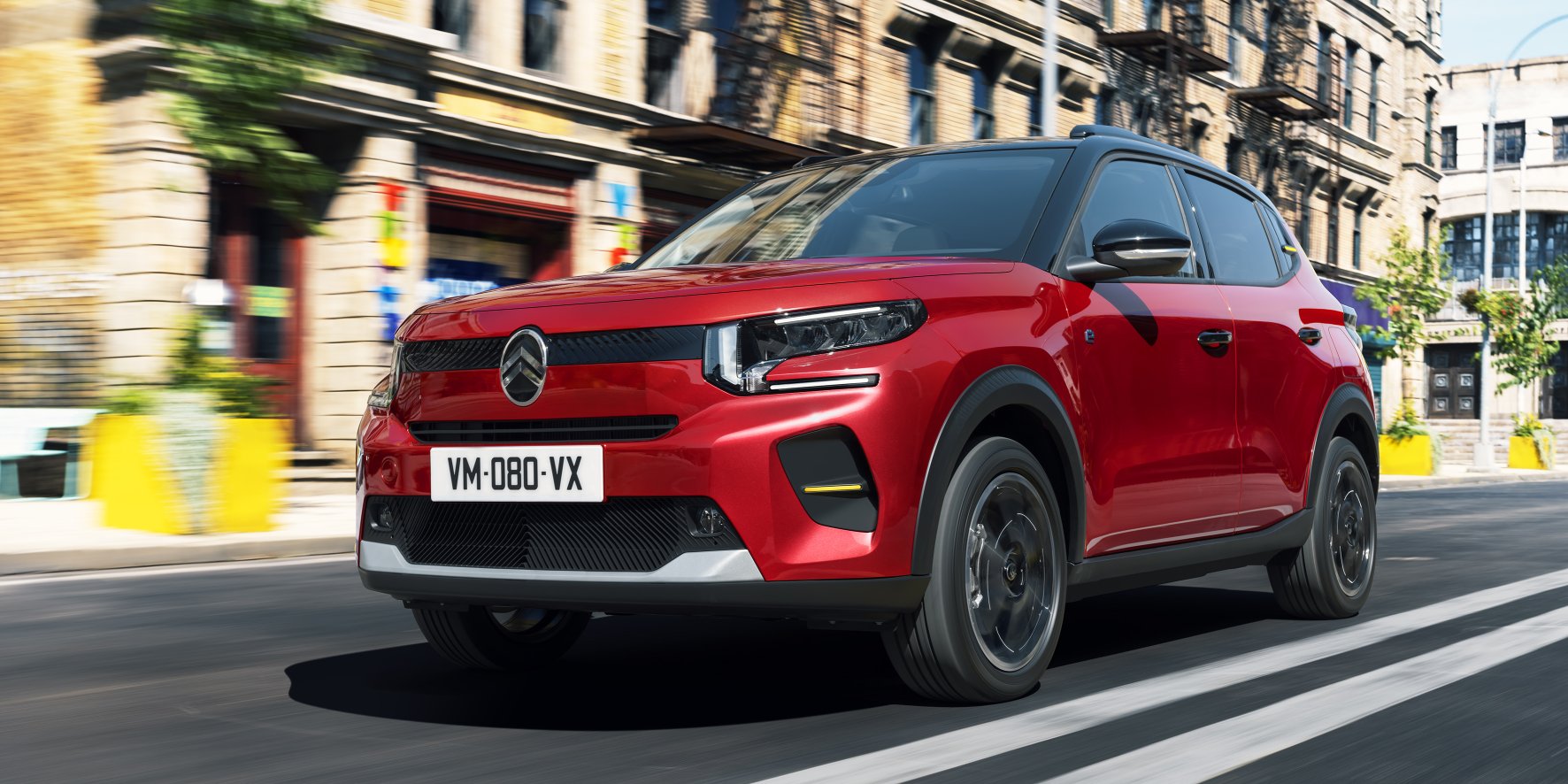 Citroen e-C3. Tak wygląda, cena jest niska jak na elektryka | naTemat.pl