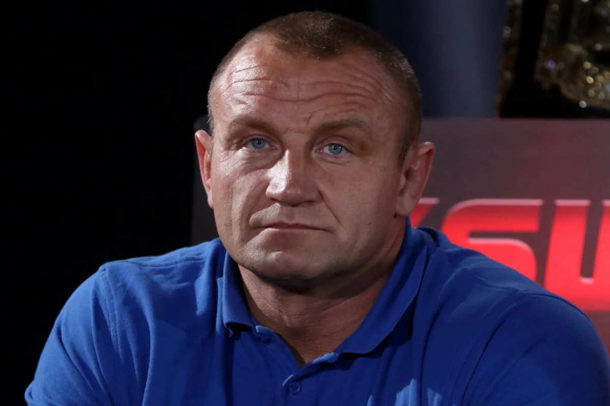 Pudzianowski już tak nie wygląda. "Ale schudłeś. Po prostu Chudzian ...