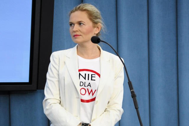 Barbara Nowacka liderką Zjednoczonej Lewicy. Ona zostałaby premierem ...