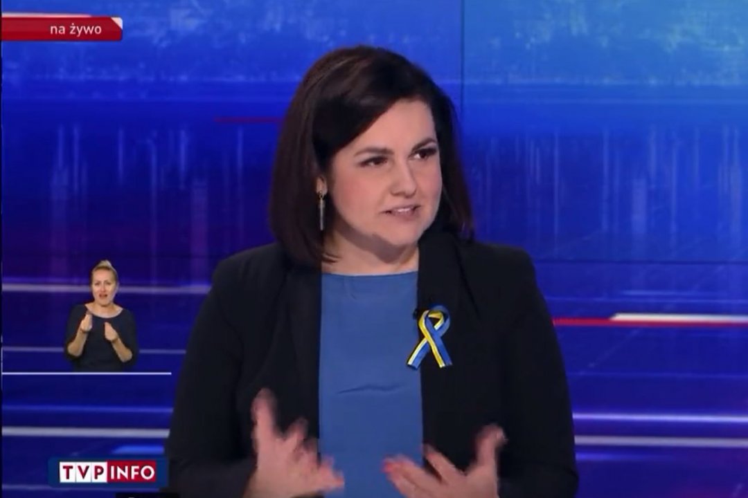 Edyta Lewandowska w TVP o podwyżkach cen za ogrzewanie i ciepłą wodę ...