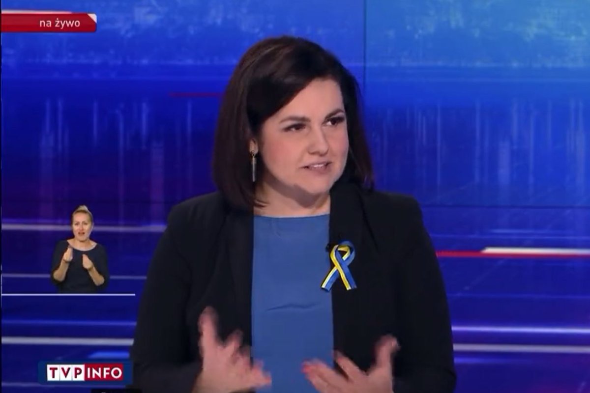 Edyta Lewandowska w TVP o podwyżkach cen za ogrzewanie i ciepłą wodę ...