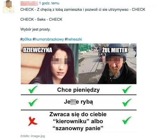 "Syfiara bez zainteresowań, tfu". Słowo "p0lka" robi furorę na Wykopie ...