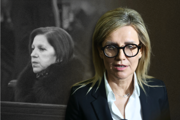 Ewa Wrzosek komentuje śmierć Barbary Skrzypek. W tle przesłuchanie i afera | naTemat.pl