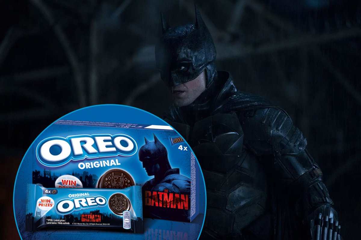 Ciastka Oreo Batman. Zwiedź Jaskinię Nietoperza z nowego filmu o ...