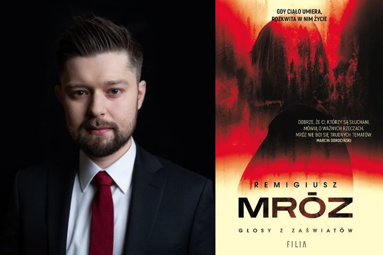 Głosy z zaświatów, cykl z Zaorskim. Książka Remigiusza Mroza w ...