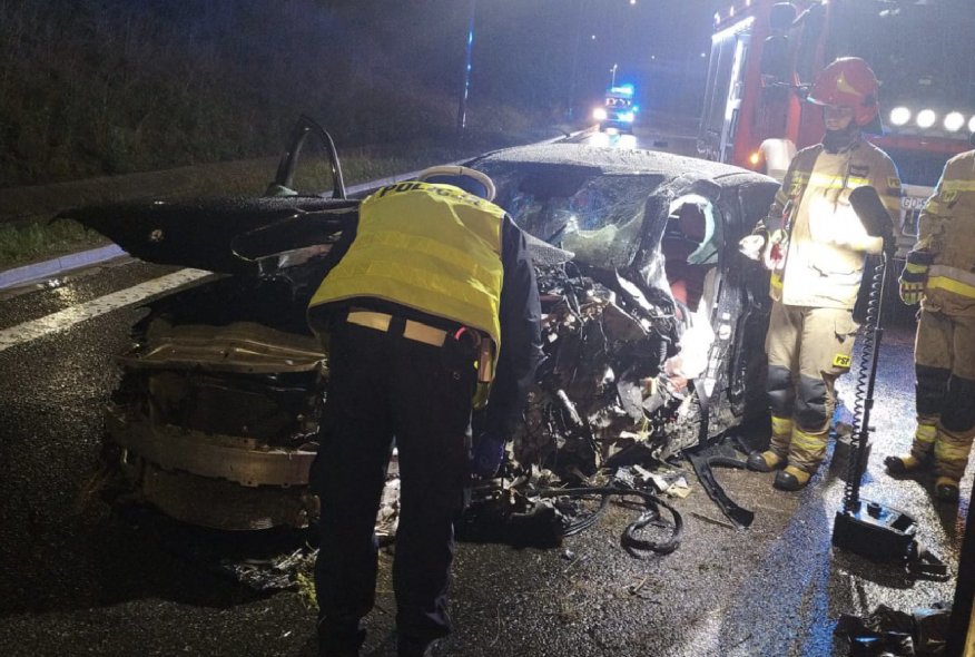 Syn Peretti niczego nie nauczył kierowców. Tym wypadkiem żyje teraz ...