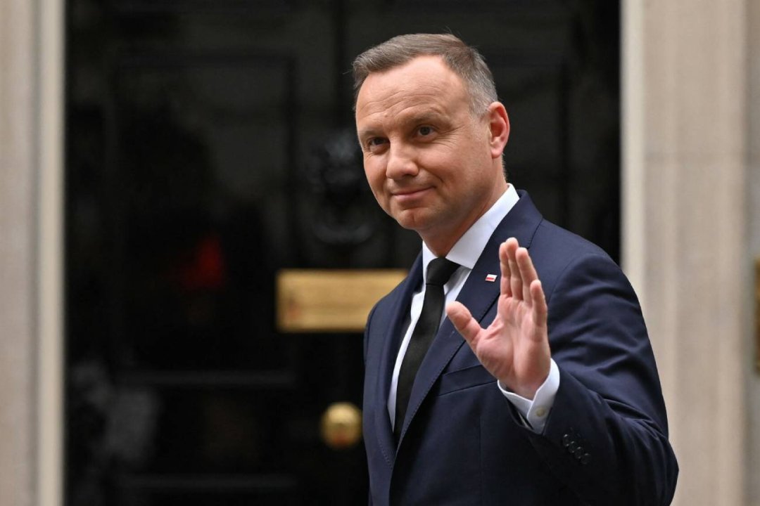 Andrzej Duda zaprosił do Polski Karola III i Camillę. Pogrzeb Elżbiety ...
