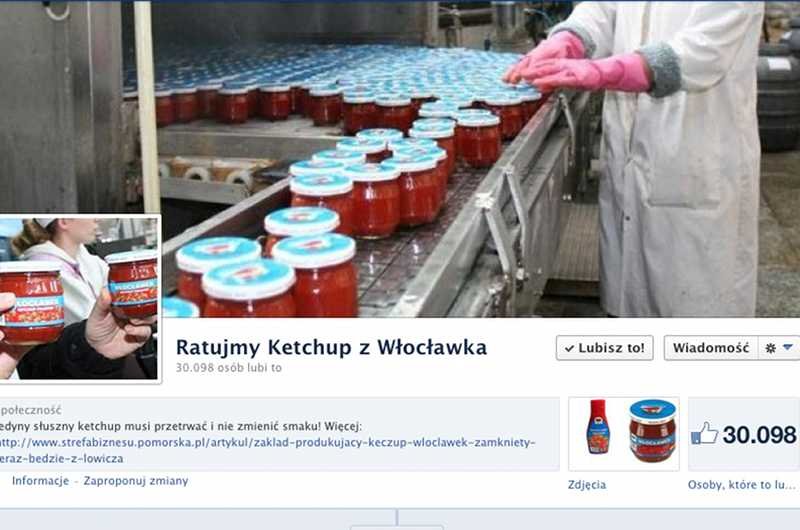 "Nie przenoście nam keczupu do Łowicza". Internauci ratują keczup ...