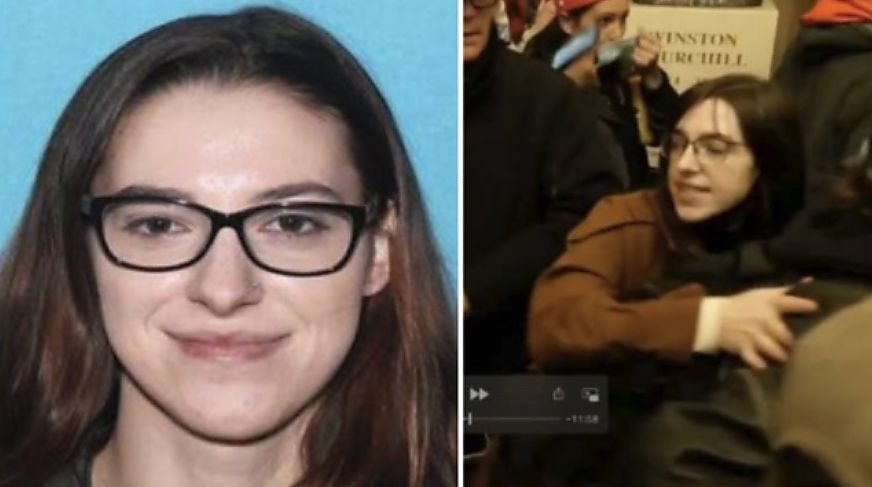 Riley June Williams — złodziejka laptopa Nancy Pelosi zatrzymana przez ...