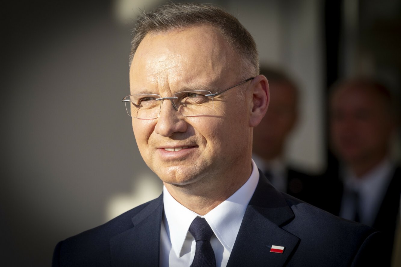 Duda pytany o ustawki Nawrockiego. Zaskakujące słowa prezydenta | naTemat.pl