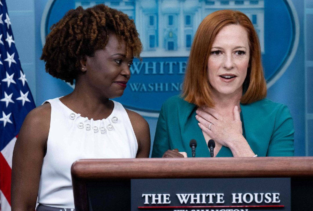 Wielkie zmiana w Białym Domu. Biden wybrał Jean-Pierre na nową ...