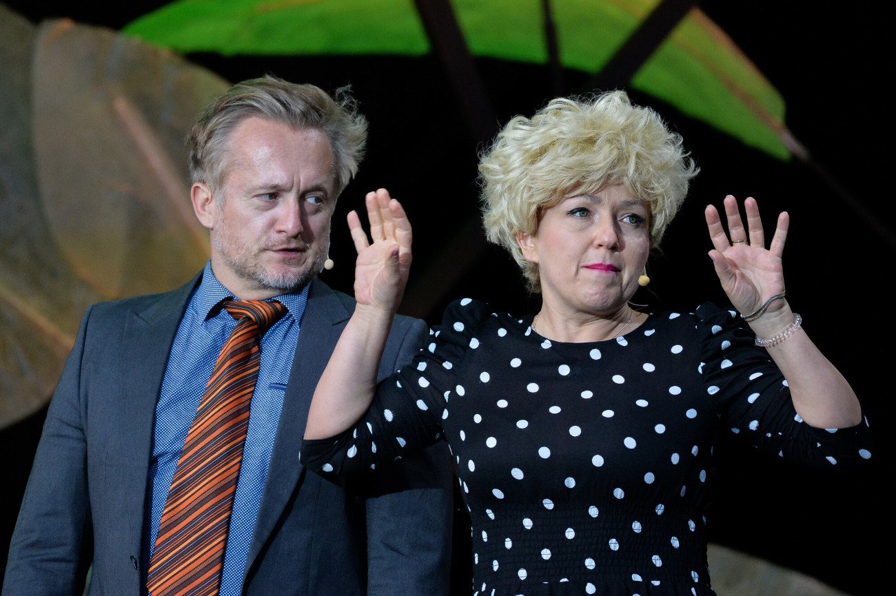 Agnieszka Litwin z kabaretu Jurki walczy z nowotworem. Jest po operacji ...