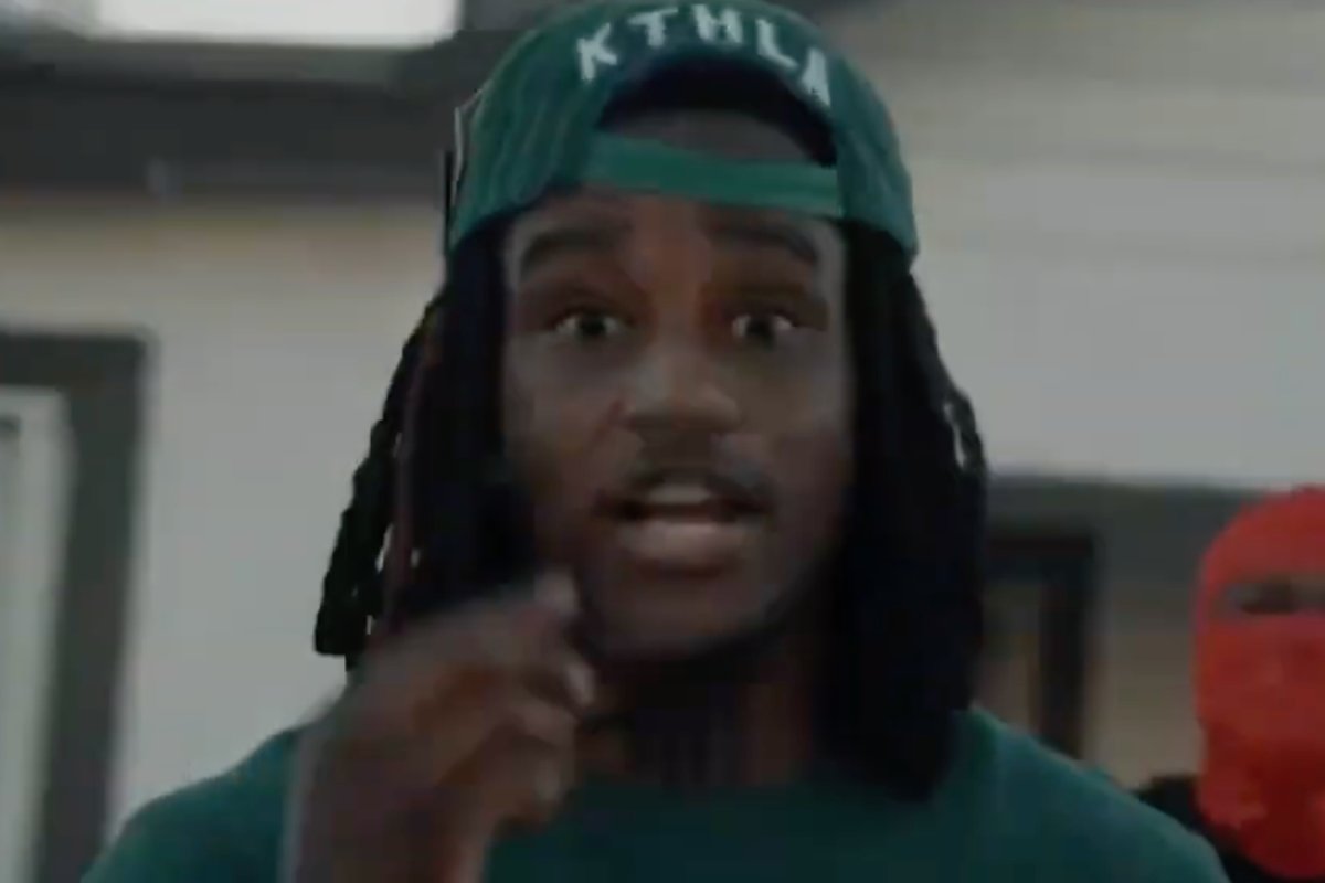 Kenjuan McDaniel został aresztowany. Raper jest oskarżony o morderstwo ...