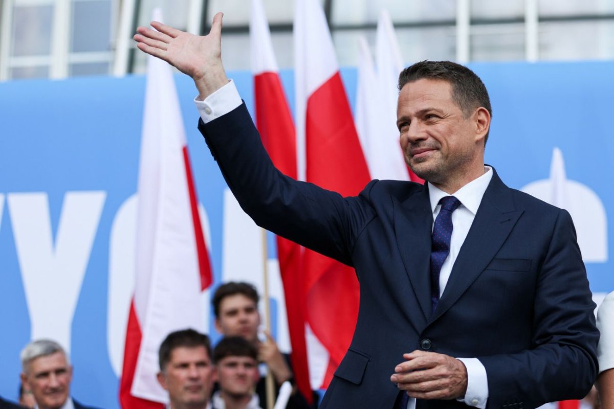 Wielki Marsz Patriotów Trzaskowskiego. Senator KO ujawnia szczegóły | naTemat.pl