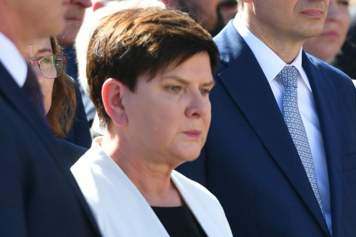 Beata Szydło o aferze z JP II. "Ludzie zobaczyli, że to wielka ...