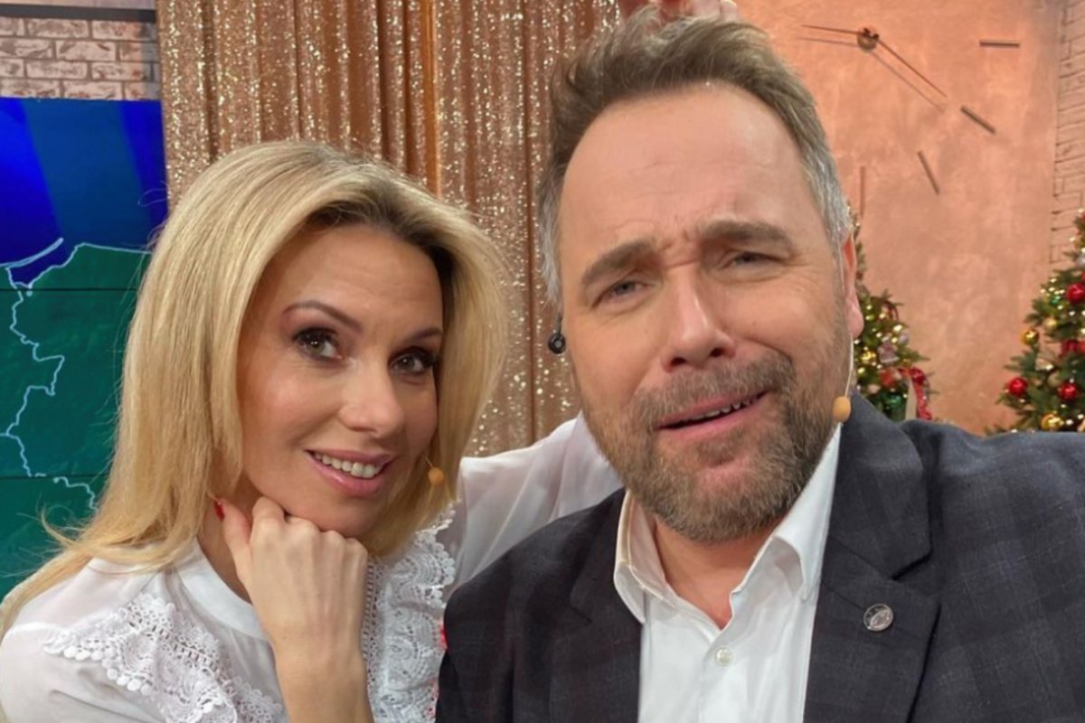 Łukasz Nowicki pokłócił się z gośćmi na wizji "PnŚ". Poszło o alkohol ...