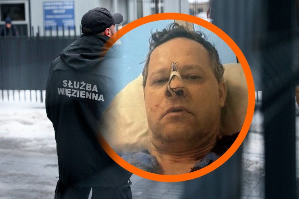 Sugerują, że Romanowski nie trafi za kraty. Wypłynęło zdjęcie ze szpitala | naTemat.pl