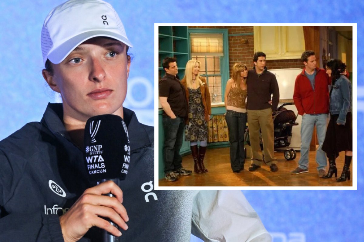 Iga Świątek szczerze o samotności. Nawiązała do "Przyjaciół" i Perry ...
