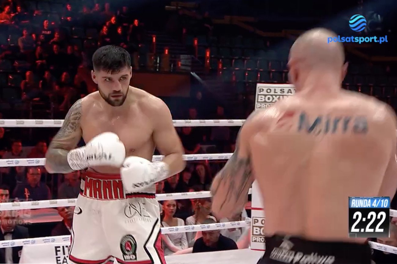 Polsat Boxing Promotions 5. Podczas gali wyemitowano hymn III Rzeszy ...