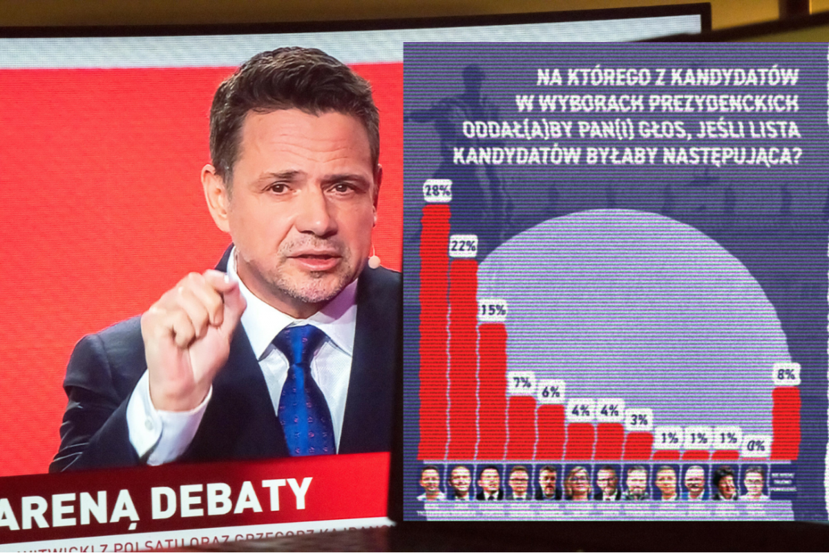 Spadek notowań Trzaskowskiego. Pytamy o nastroje w PO. Jaki mają plan | naTemat.pl