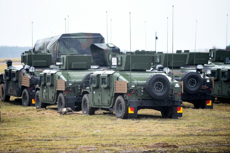 Kolejny żołnierze USA w Polsce. Ruszyły ćwiczenia Saber Strike 2022 ...