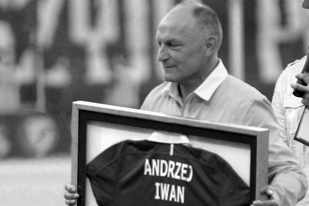 Andrzej Iwan nie żyje. Legendarny piłkarz i trener miał zaledwie 63 ...
