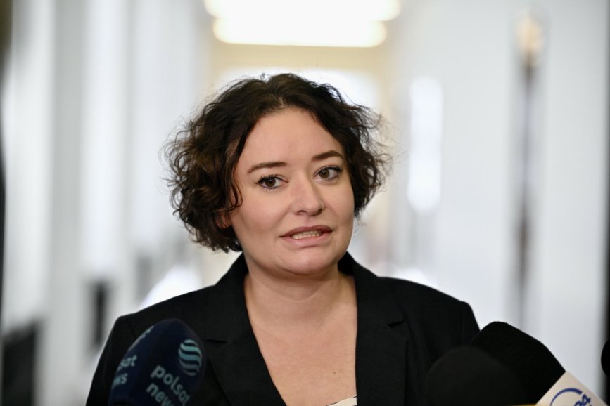 Żukowska mistrzynią empatii. Posłanka skomentowała śmierć Gallagher ...
