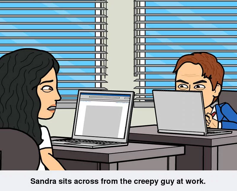 Nowa moda na Facebooku: komiksy zamiast zdjęć, czyli Bitstrips | naTemat.pl