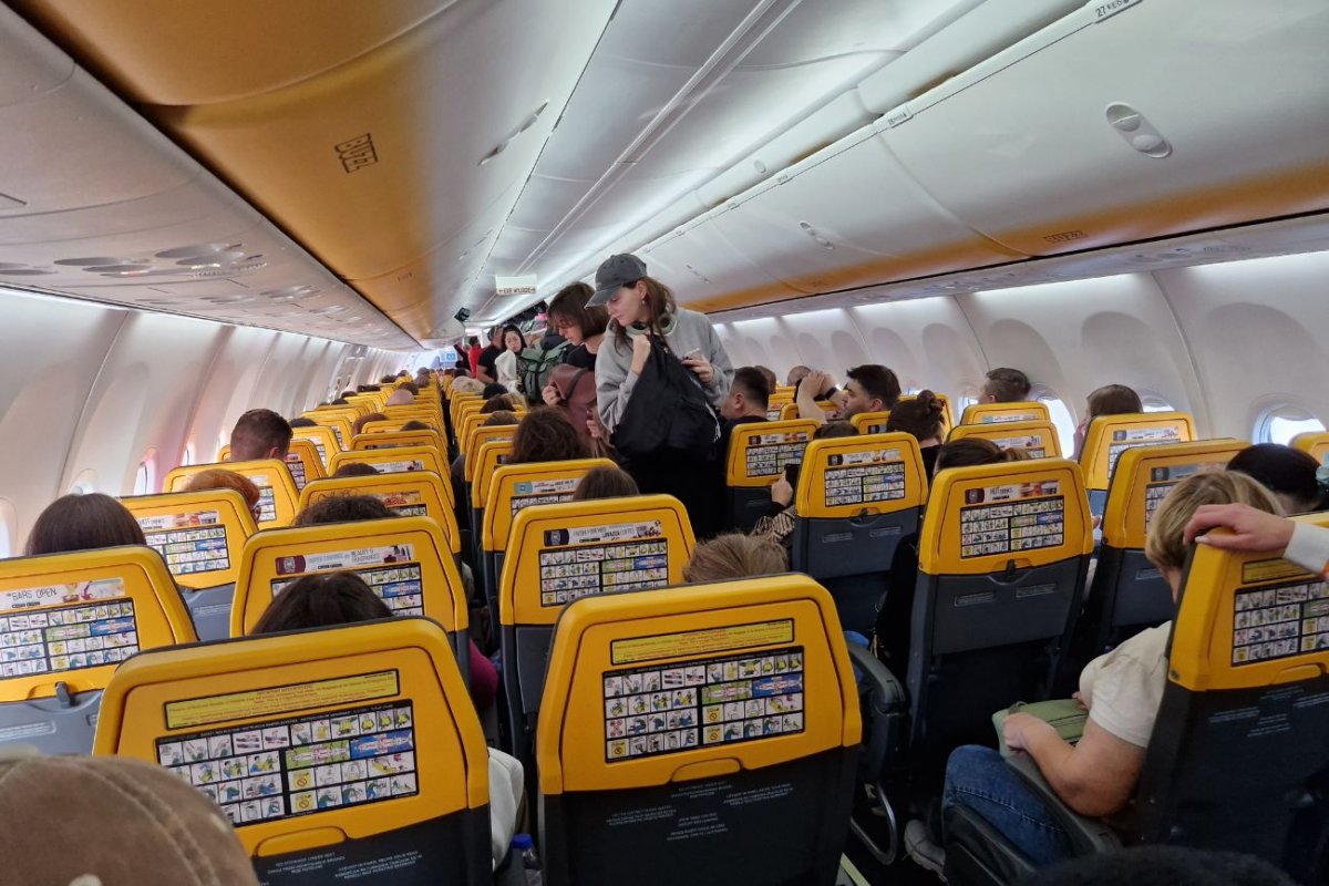 Miejsce w samolocie Ryanair, którego nikt nie lubi. Tak go unikniesz ...
