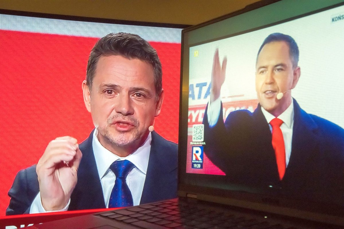 Nowy sensacyjny sondaż prezydencki. Kto prowadzi – Nawrocki czy Trzaskowski | naTemat.pl