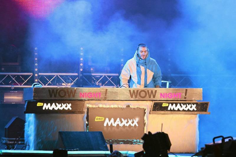 Robert M. DJ - wirtuoz, któremu do grania potrzebna jest woda, a nie ...