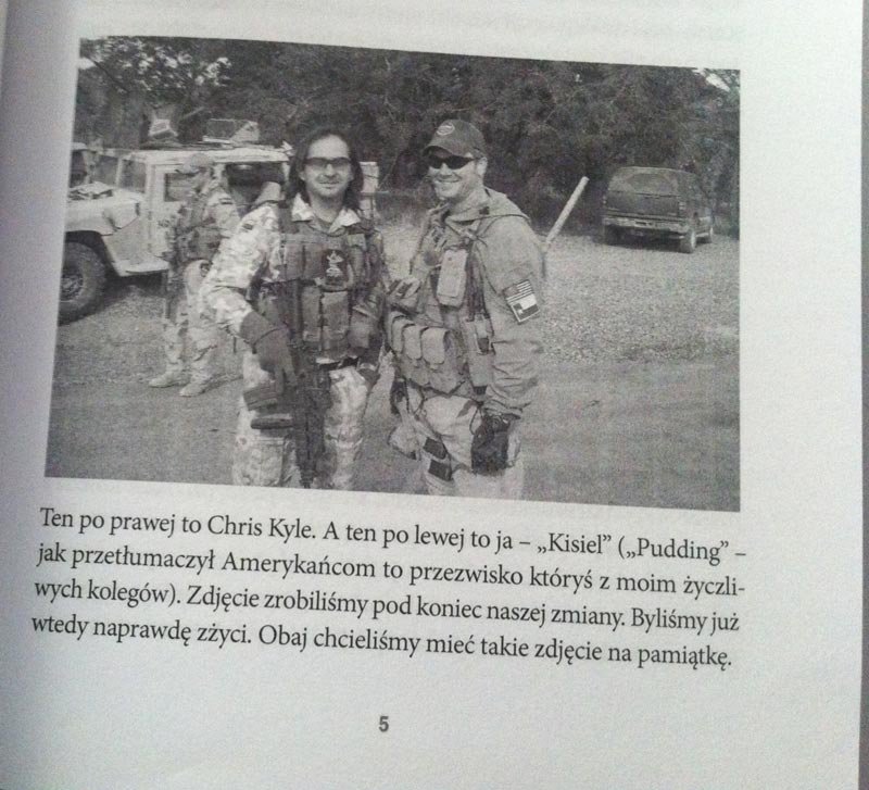 Najlepszy snajper amerykańskiej jednostki SEAL wspomina: Żołnierze GROM ...