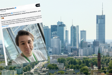 Mikołaj Wasiewicz podziękował pracodawcy. Okrutne opinie internautów ...