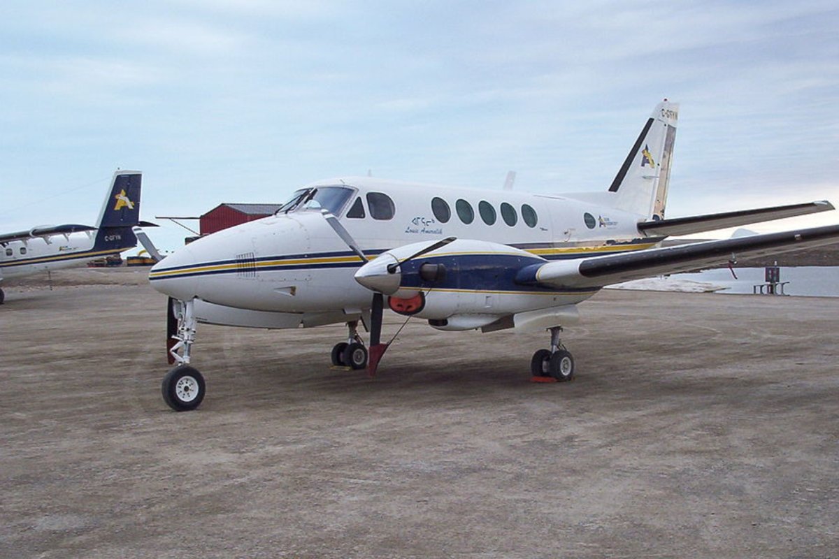 Beech B200 King Air rozbił się pod Londynem. To popularny samolot ...