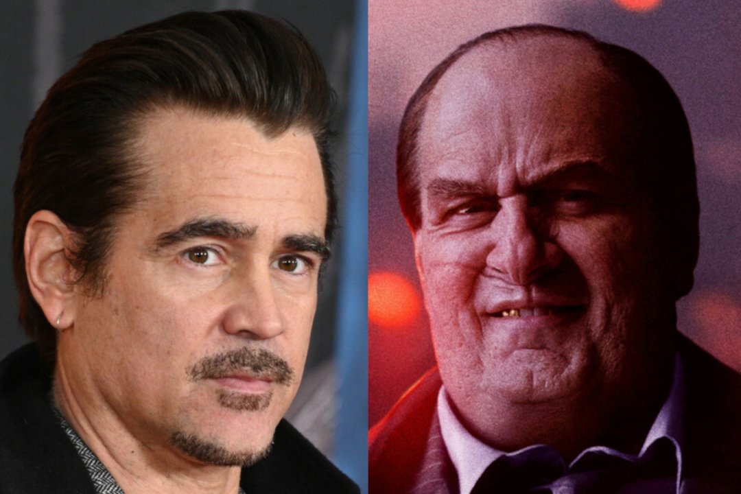 Colin Farrell znów jest nie do poznania w serialu The Penguin [ZDJĘCIA ...