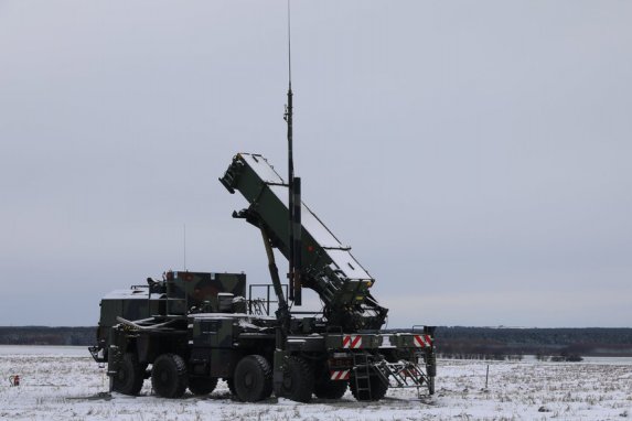 Systemy Patriot w Polsce. Bundeswehra pokazuje zdjęcia | naTemat.pl