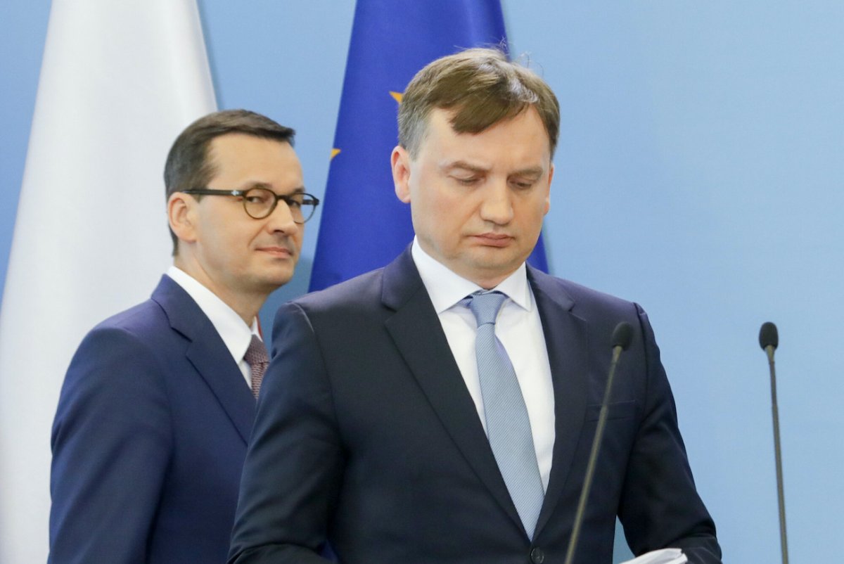 Konflikt w PiS o Polski Ład. Ziobro w otwartej wojnie z Morawieckim | naTemat.pl
