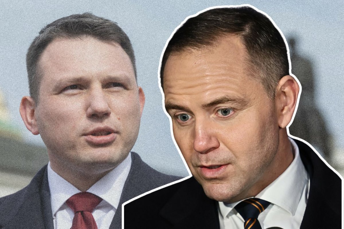 Nowy sondaż prezydencki od CBOS: Nawrocki i Mentzen bardzo blisko siebie | naTemat.pl