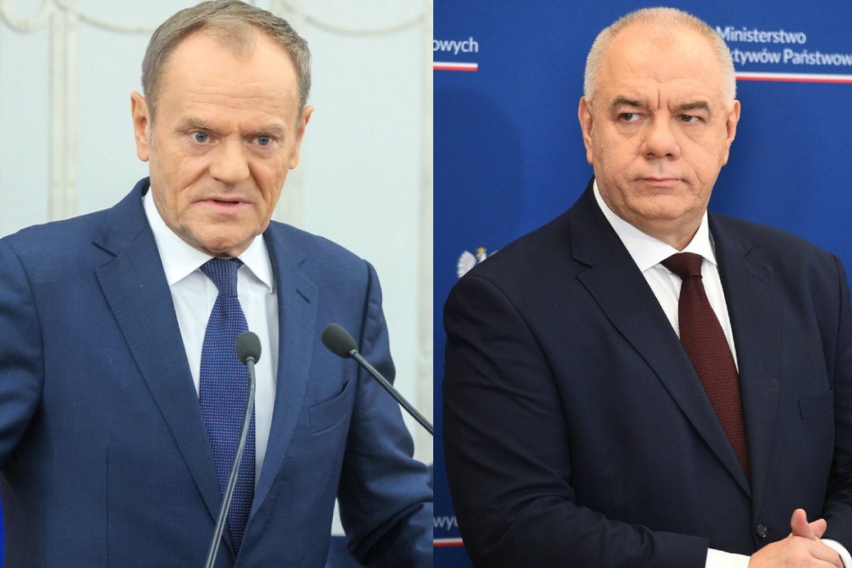 Sasin komentuje nagranie Tuska o "największej aferze XXI wieku" | naTemat.pl