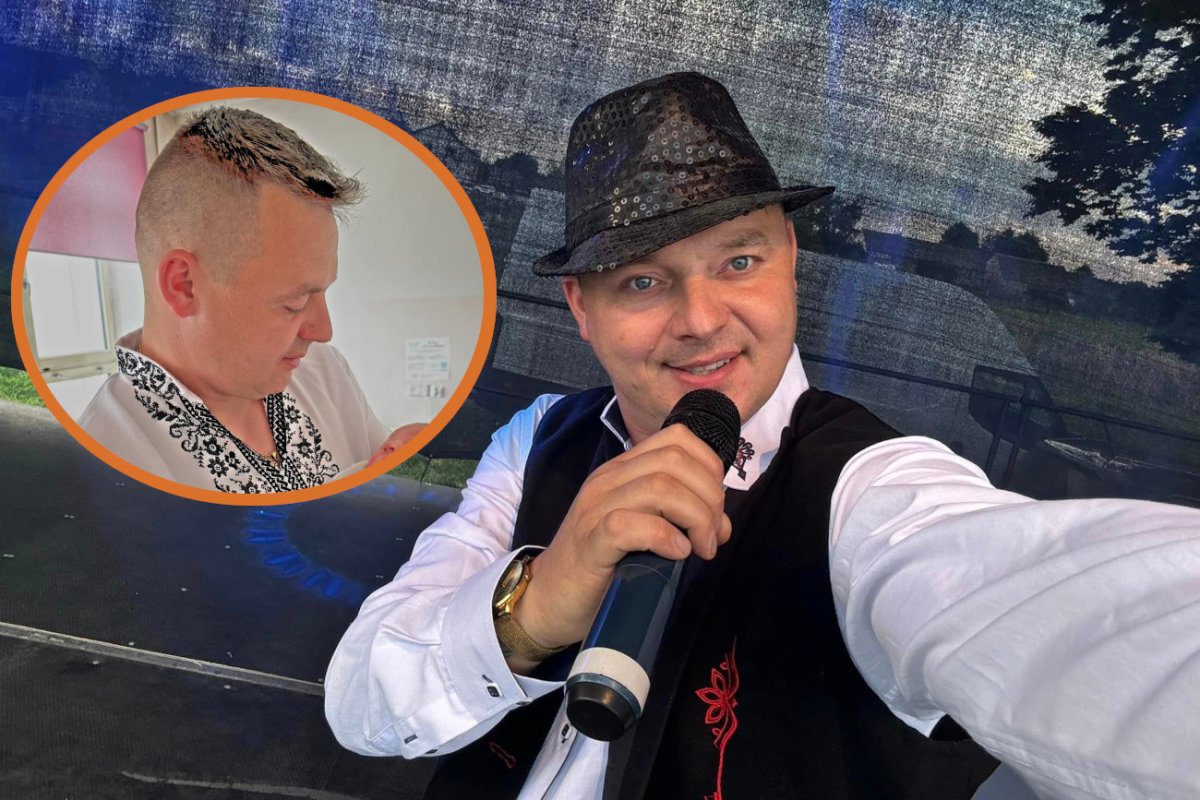 Mr Sebii został dziadkiem po trzydziestce. Niedawno urodziła mu się ...