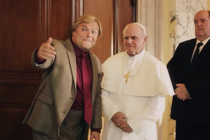 Człowiek, który miał być królem polki. Jan Lewan trafił na Netflix ...