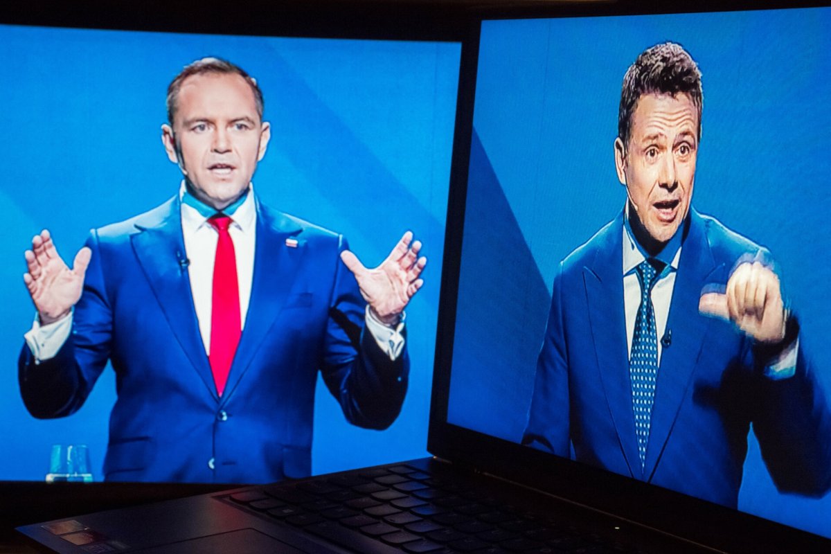 Kto wygra wybory? CBOS pokazał analizę ws. Trzaskowskiego i Nawrockiego | naTemat.pl