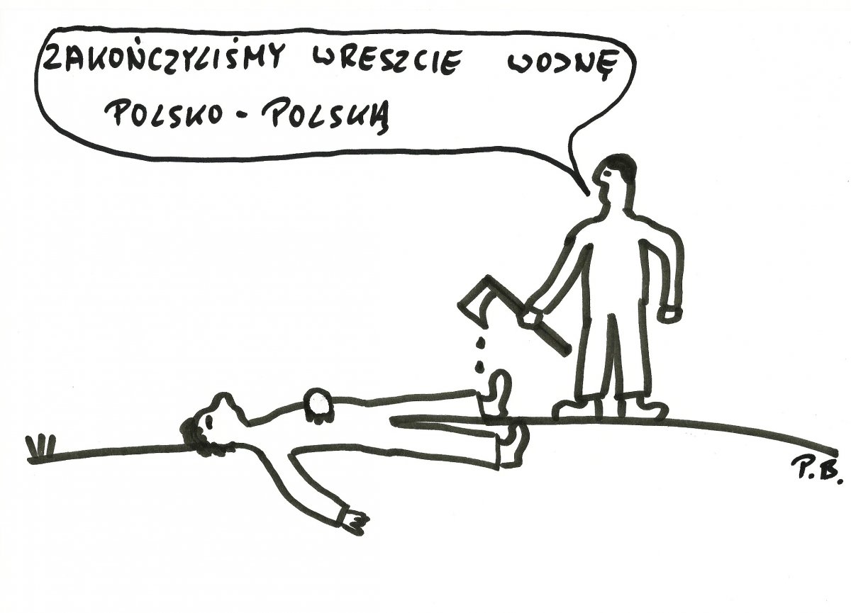KONIEC WOJNY POLSKO-POLSKIEJ | naTemat.pl