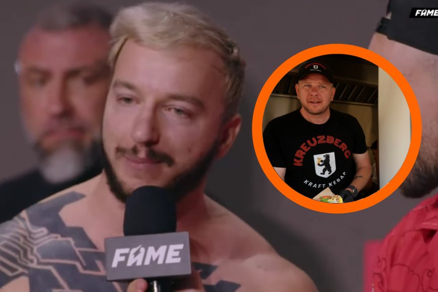Gimper po walce na Fame MMA. Zakpił z Chajzera i pochwalił Gonciarza | naTemat.pl