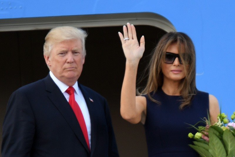 Donald Trump ma koronawirusa. Zakażona SARS-CoV-2 także jego żona ...