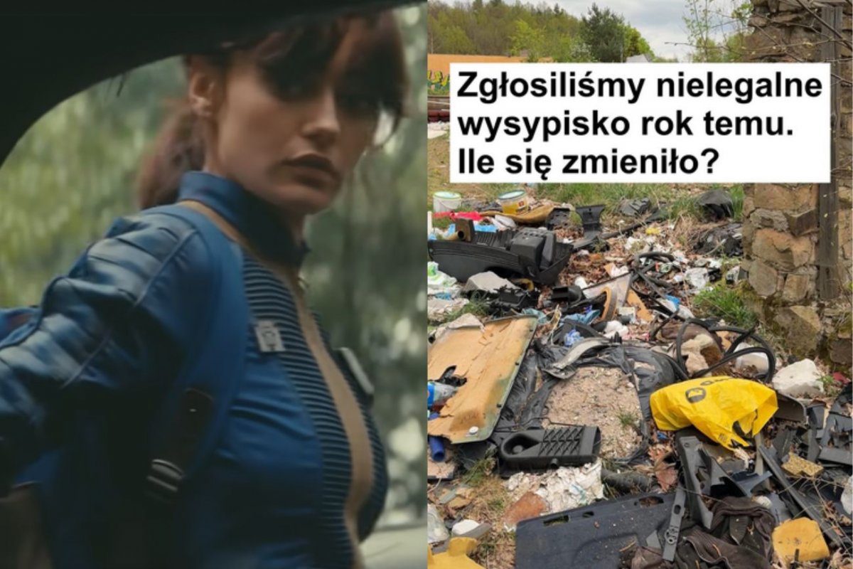Wysypisko w Polsce gotowe na ekipę "Fallouta". "Wstyd na całą Polskę" | naTemat.pl
