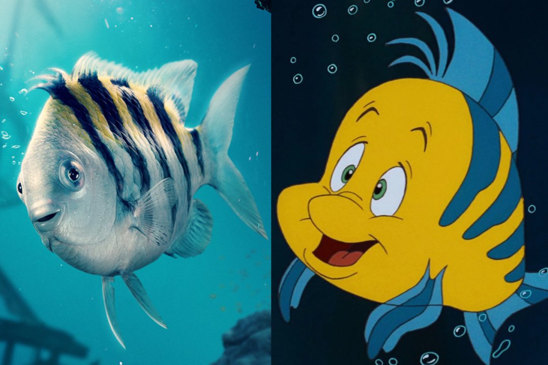 "Mała syrenka". Oto jak wyglądają bohaterowie. Żarty z Florka i Sebastiana | naTemat.pl