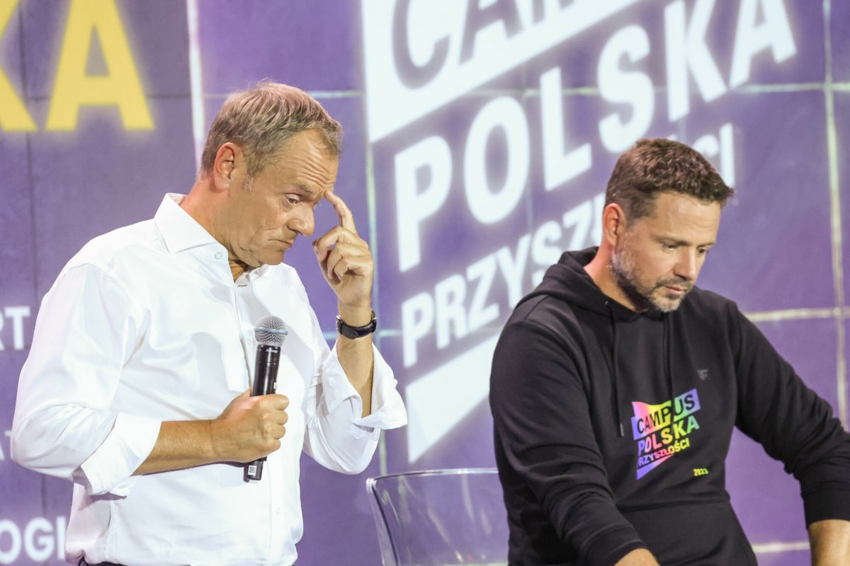 Trzaskowski pokrzyżował sobie plany ws. prezydentury? "Zastąpił go Tusk" | naTemat.pl
