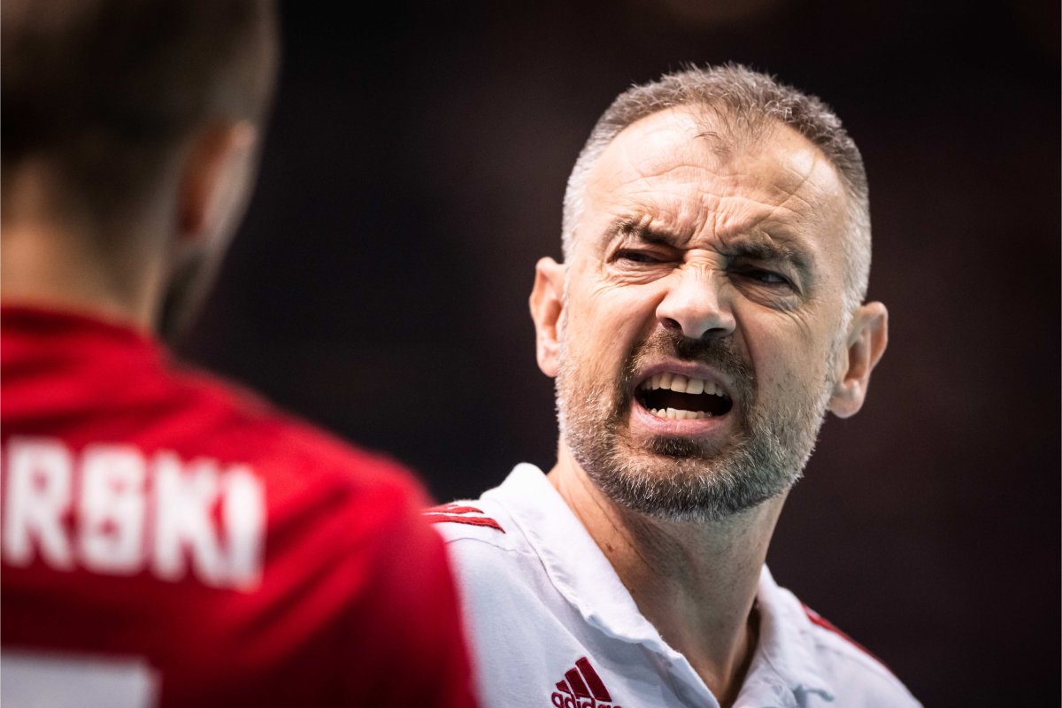 Selekcjoner Nikola Grbić dla naTemat po półfinale MŚ siatkarzy z ...